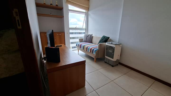 Apt Em Brasília Preço ÚNico 3 Hóspedes - Sobradinho