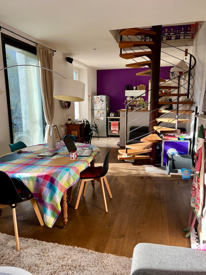 Chambre Dans Maison De Ville - Lac d'Annecy