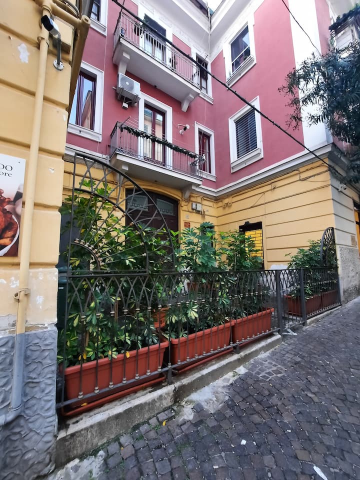 Domus Velia-al Centro Storia Shopping Servizi - Salerno