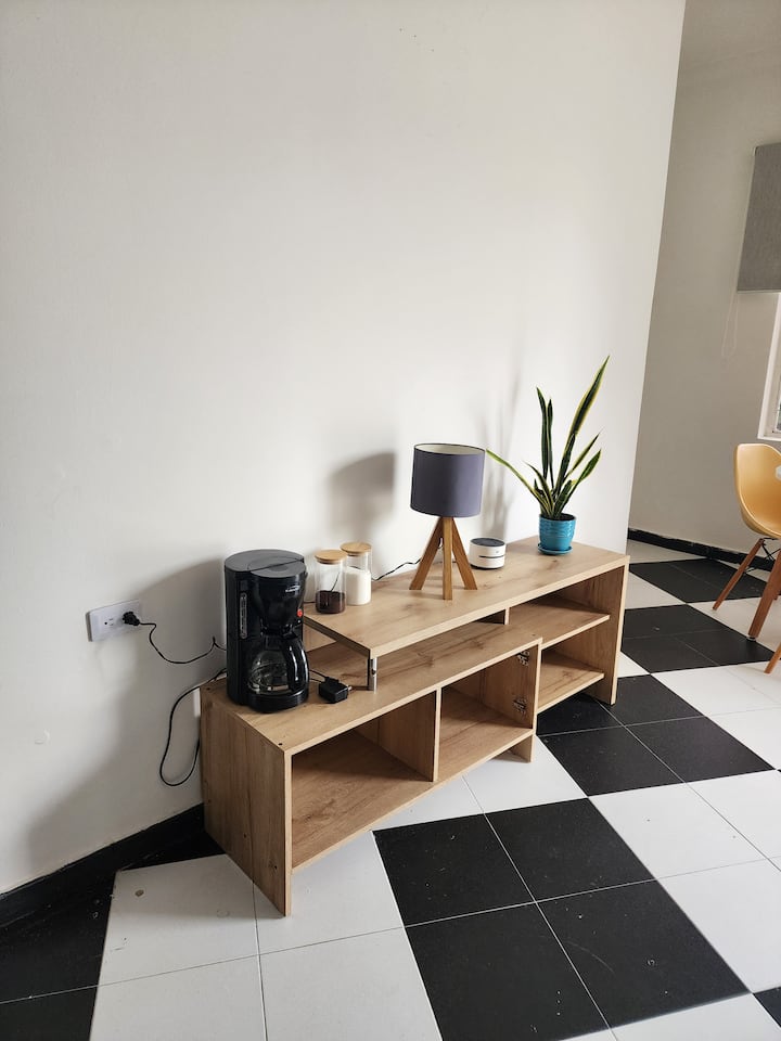 Apartaestudio Moderno: Trabajo Y Confort - Barrancabermeja