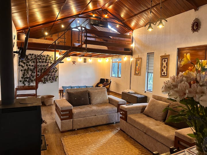 Cabaña De Ciela Glamping Jacuzzi Minigolf Croquet - Cotopaxi