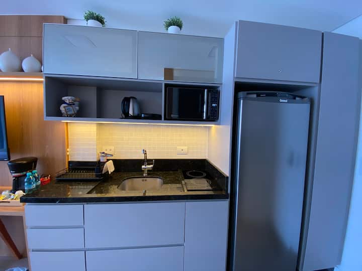 Studio Curitiba Com Piscina - Batel/centro - Curitiba