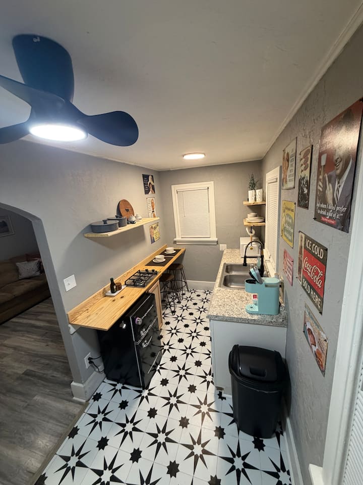 Historic Route 66 Guest House - Lake El Reno, OK