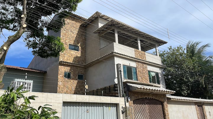 Linda Casa, Pertinho Da Praia. - Vila Velha
