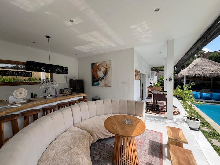 Lux Villa Bianco Pool 4 Rooms - Bali