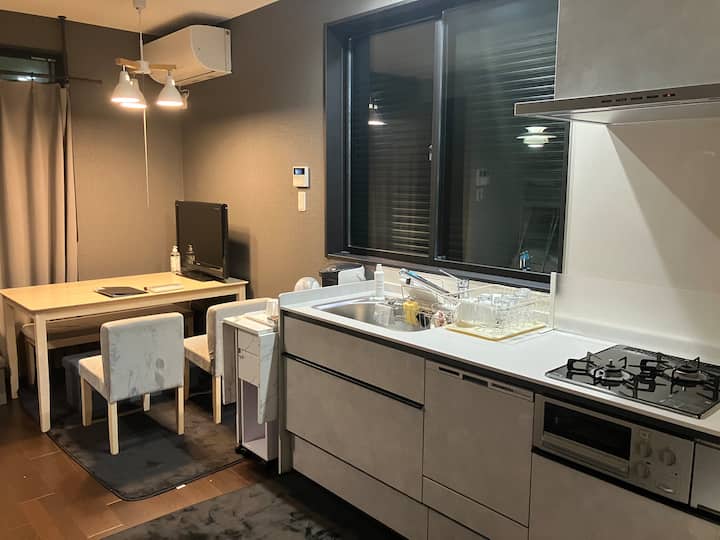 201 新築・貸切屋上！4方角部屋　耐震建築7つの日本一　都心のオアシス西公園　大濠公園駅徒歩8分 - Fukuoka, Japan