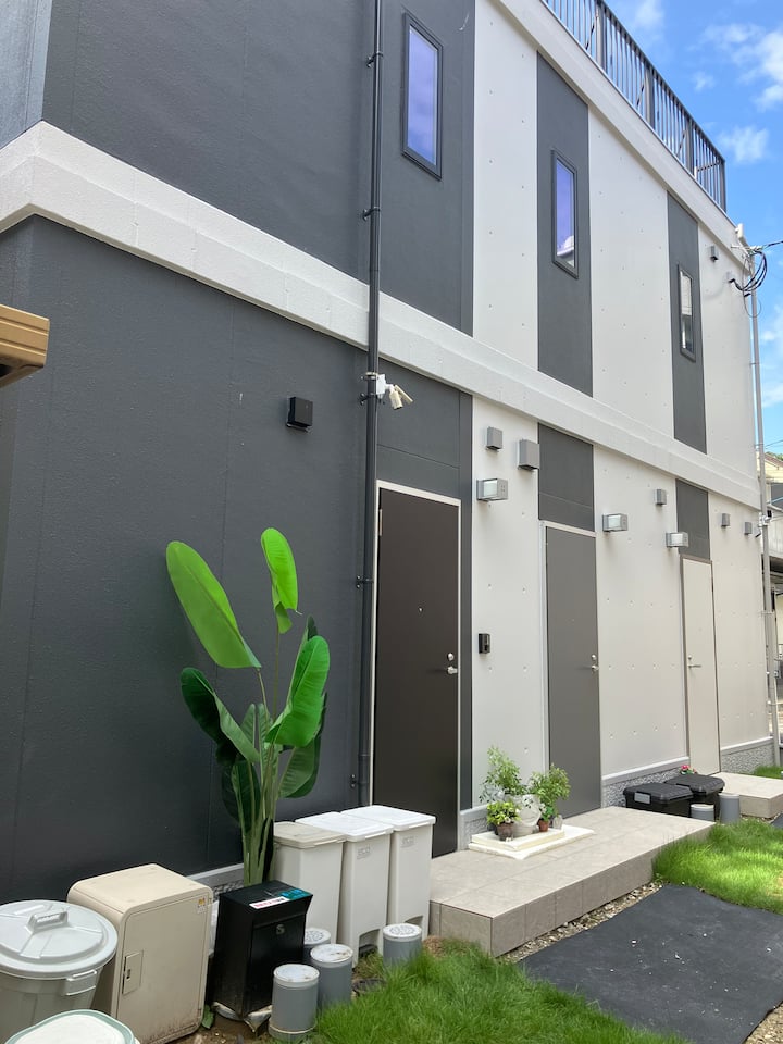 天神地下鉄3分+駅徒歩8分 プレゼント特典付き 【新築・40㎡+屋上貸切・耐震・防音日本一!】 - Fukuoka