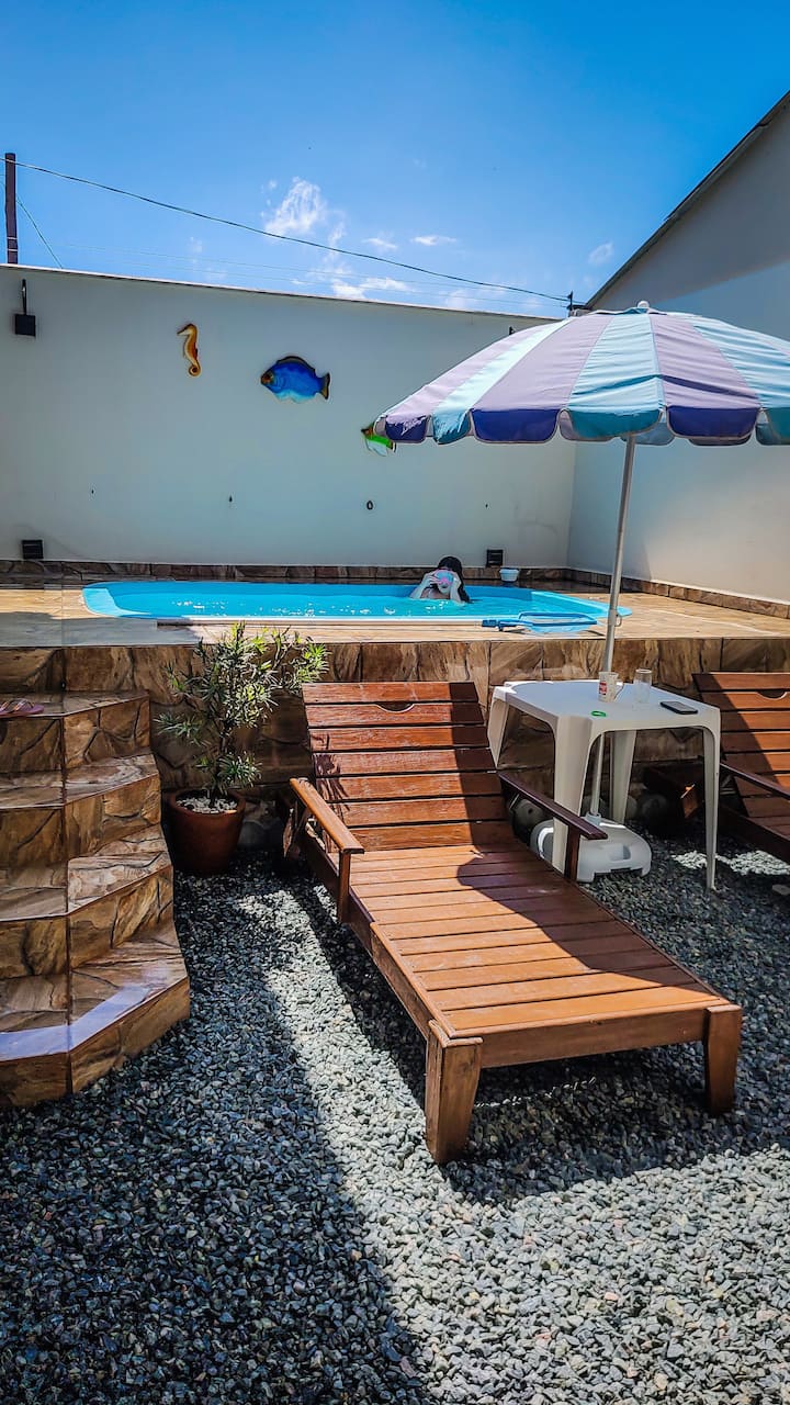 Casa De Praia Com Piscina - Barra Velha