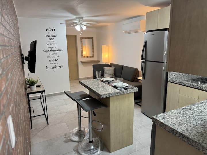 Moderno Depa Con Llegada Autónoma Y Gran Ubicación - Monterrey