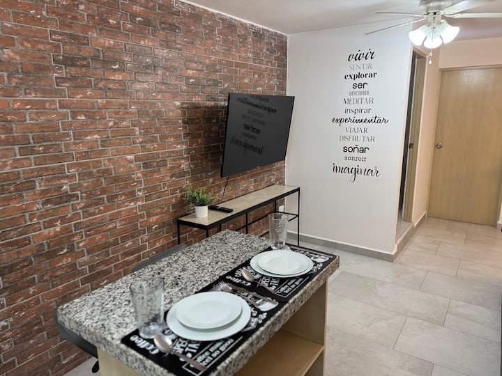 Departamento De Lujo Y Confort - Monterrey