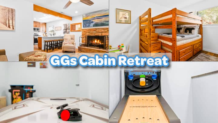 Central Heating • Spacious Family Cabin •Renovated - Big Bear, CA