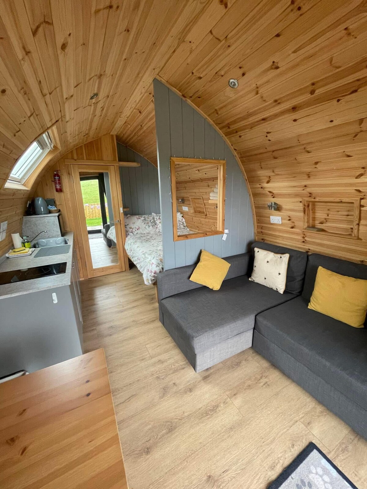 Buckstone Luxury glamping pods Curlew *Pas de spa* - Maisons dôme à ...
