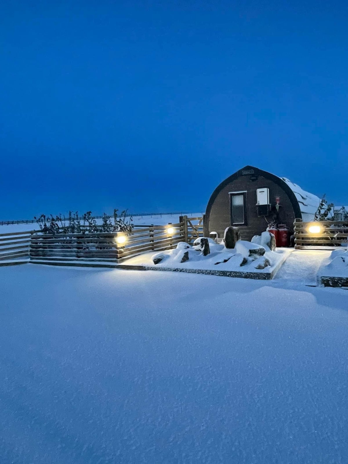 Buckstone Luxury glamping pods Curlew *Pas de spa* - Maisons dôme à ...