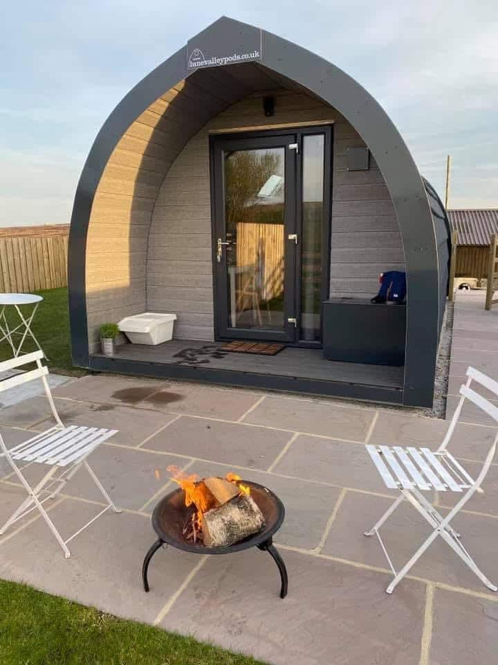 Buckstone Luxury Glamping Pods Curlew - Skipton