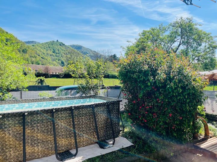 Maison En Prairie - Thann