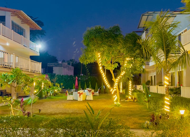 4 Bedroom Cottage In Creekwood - Jim Corbett National Park