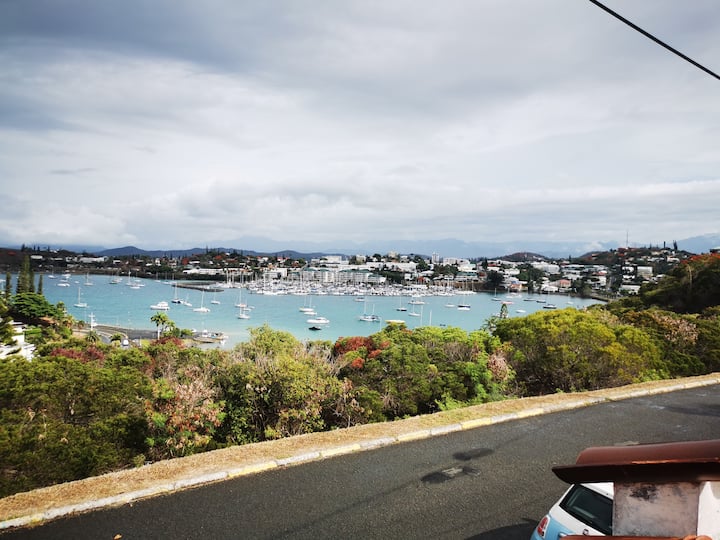 Maison De Ville Vue Mer - Nouméa