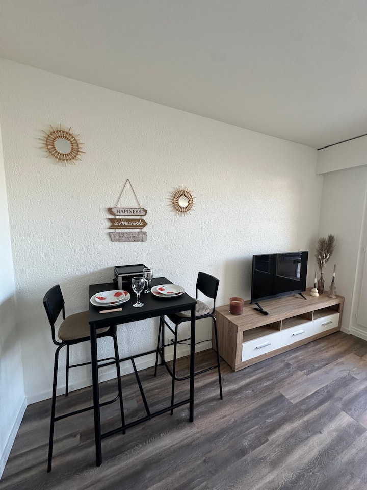 Studio Cosy à Crans-montana Avec Piscine Et Sauna - Crans-Montana