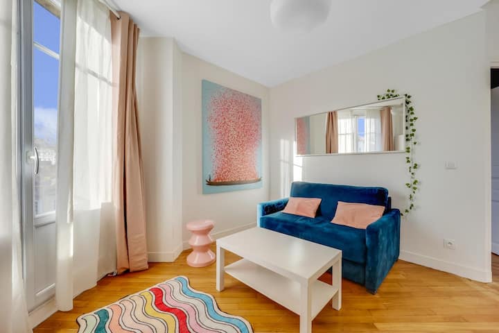 App Star Paris à 15 Min/parking Gratuit/ Métro - Stade de France