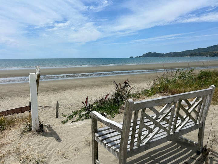 Basic With Beach Front Access - Tākaka