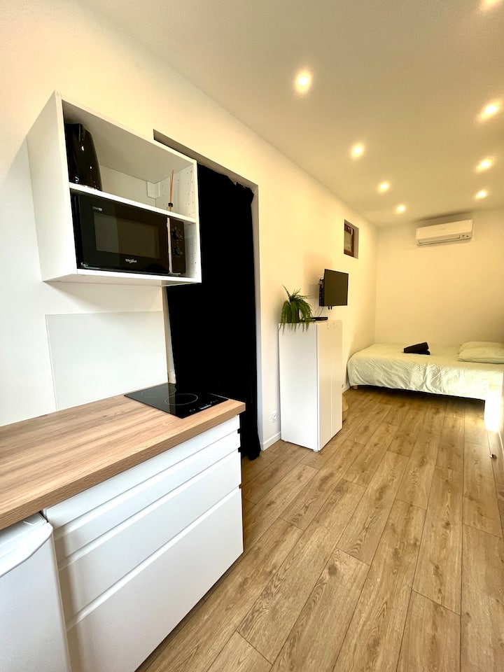 Studio Climatisé La Tronche-wifi - Meylan