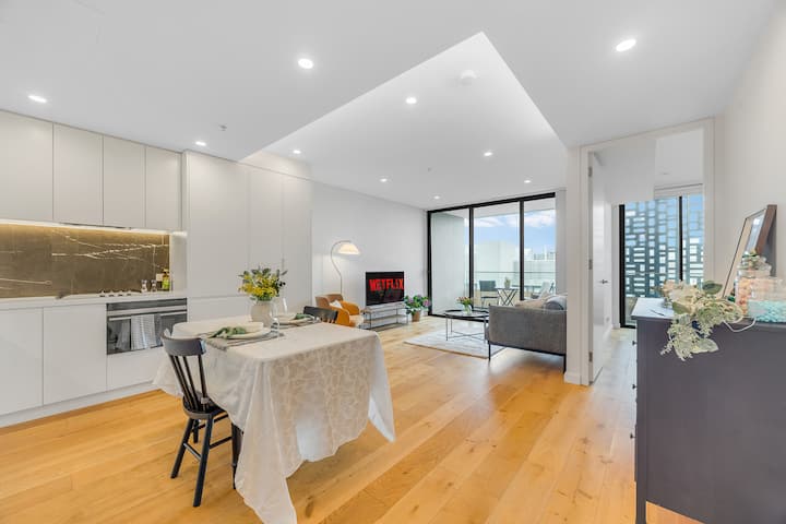 Charming 1-bd Apt In The Heart Of Chatswood - Willoughby