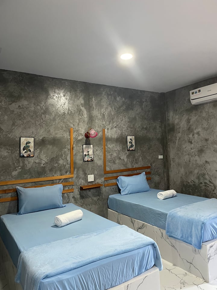 Twin Bedroom-ban Suan Khunsamai_12 - Ao Nang