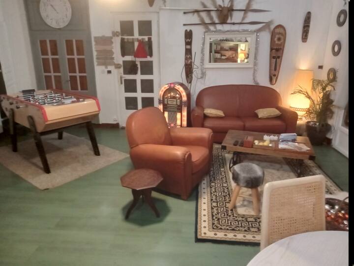 Chalet Spa Perché Au Bord Du Loir - Loir-et-Cher
