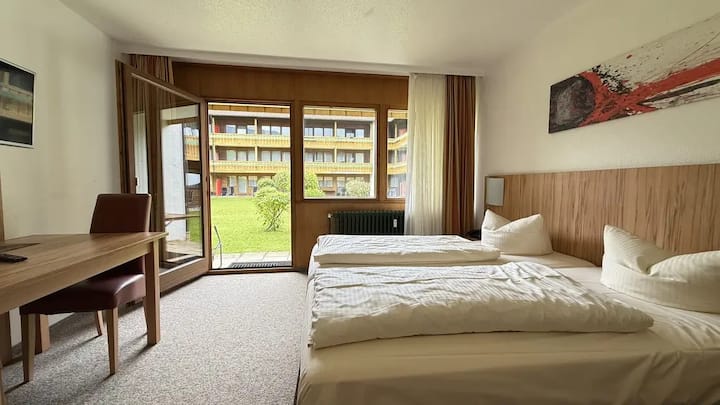 Gemütliches Appartement Mit Terrasse, Pool, Sauna - Inzell