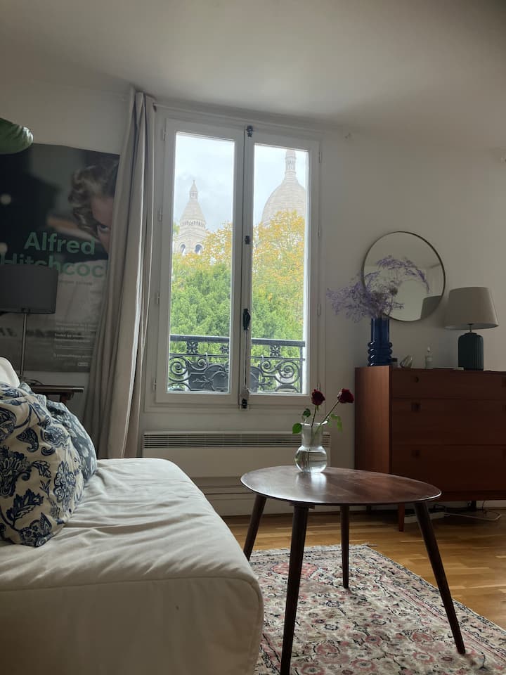 Appartement Face Au Sacré-cœur, Montmartre - Paris