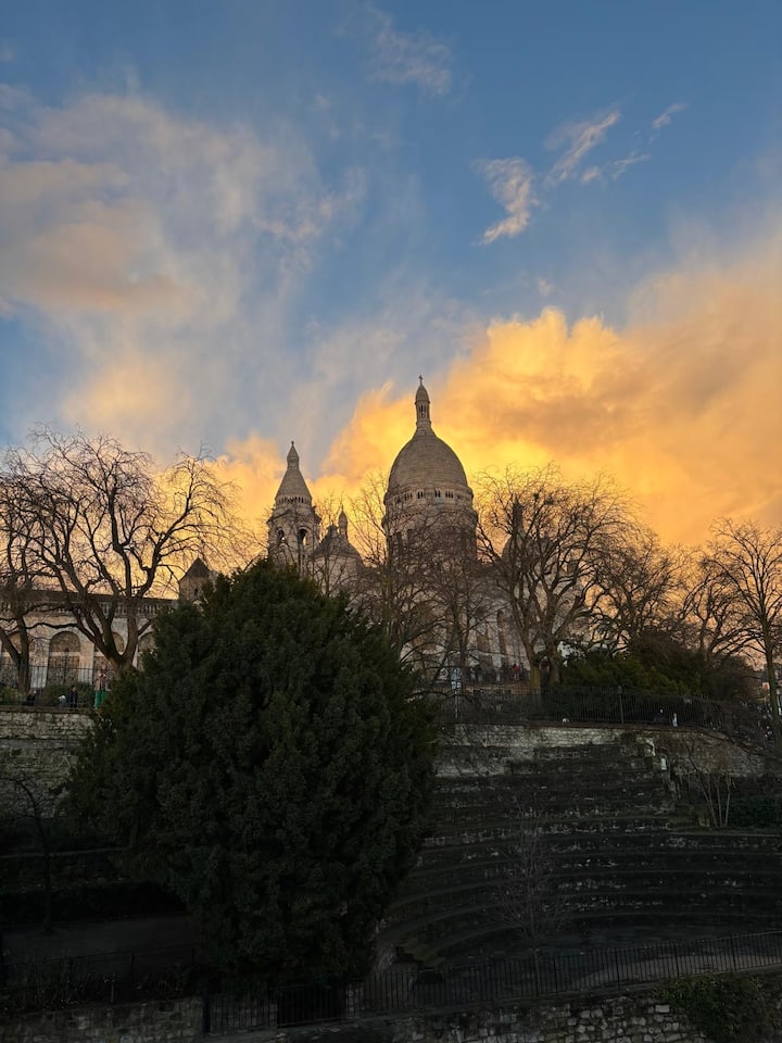 Appartement Face Au Sacré-cœur, Montmartre - Párizs