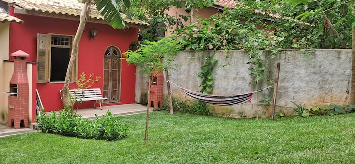 Chalé Vermelho.
Barra Velha - Ilhabela - Ilhabela