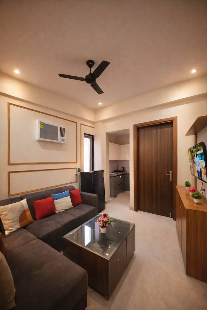 40. 1bhk Lux Apt Couple Family By Instay - Gurugram