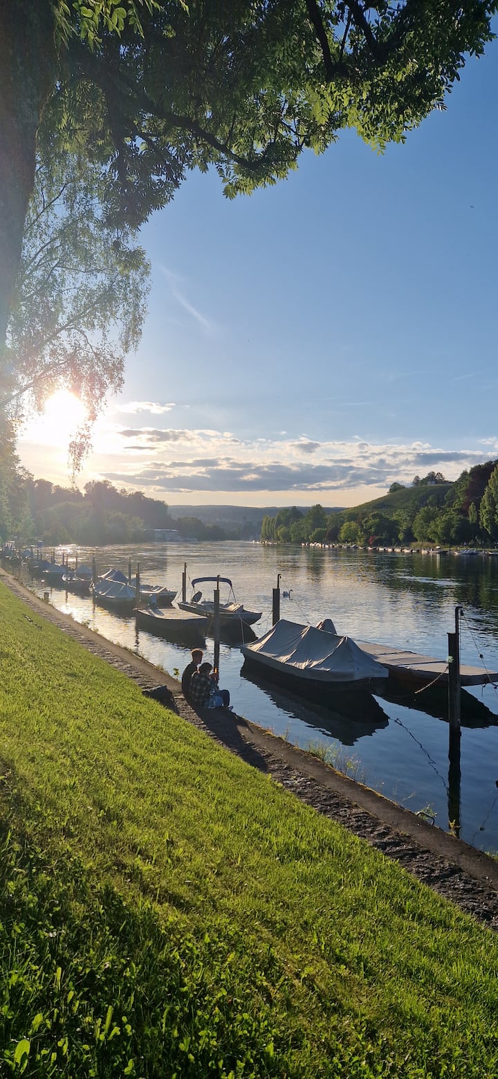 Sehr Schöne 2 Zimmer Wohnung Zentral Und Am Rhein - Schaffhausen