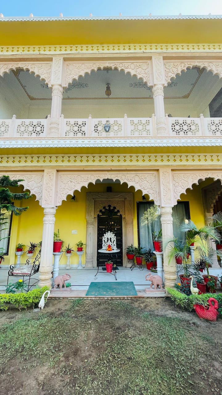 Charming 1-bedroom Escape - Jaipur