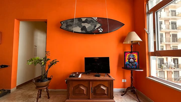 Apartamento Guarujá Pitangueiras 2 Quadras Praia - Guarujá