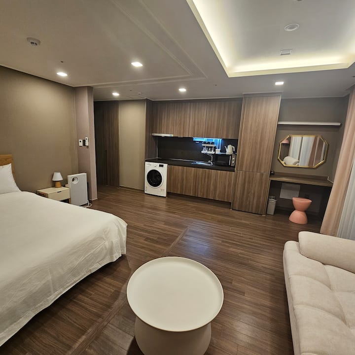 S3 1402#해운대역3분#해변3분#전통시장#해리단길 - Busan