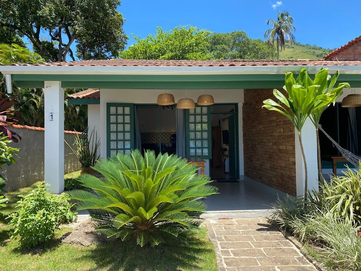 Casa 1, Vista Mar, Centro Histórico, Perto De Tudo - Ilhabela
