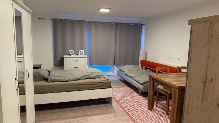 1-zimmer-souterrain-appartement In Spenge - Melle