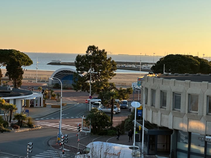 Duplex, Vue Mer, Centre-ville - Royan