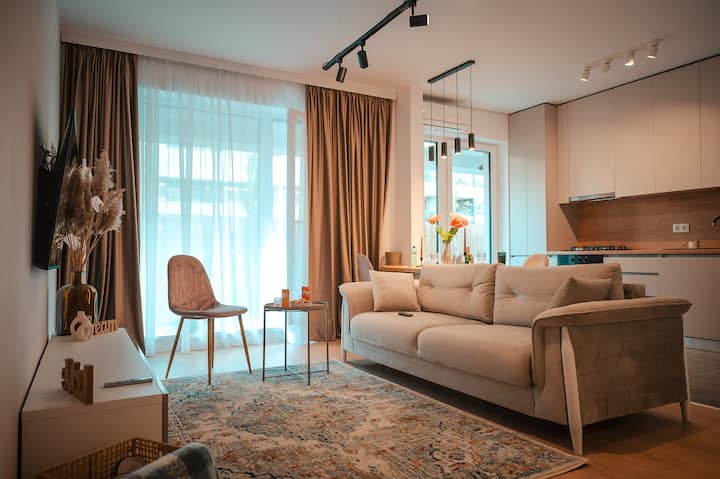 Modern Apartament - Buftea