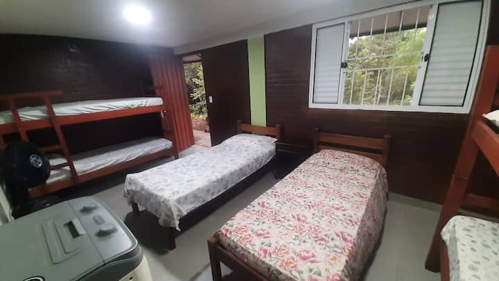 Ninho Do Tucano 4, Quarto (Bonito-ms): 6 Hóspedes - Bonito