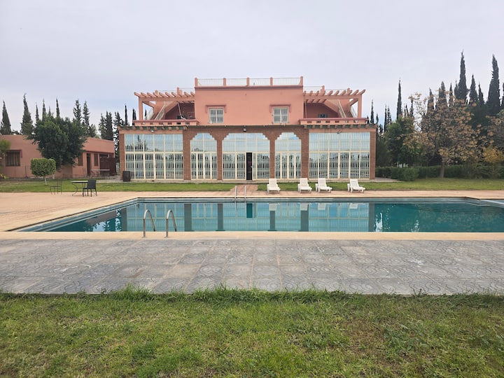 Superbe Villa Sur Ferme De 3 Ha - Morocco