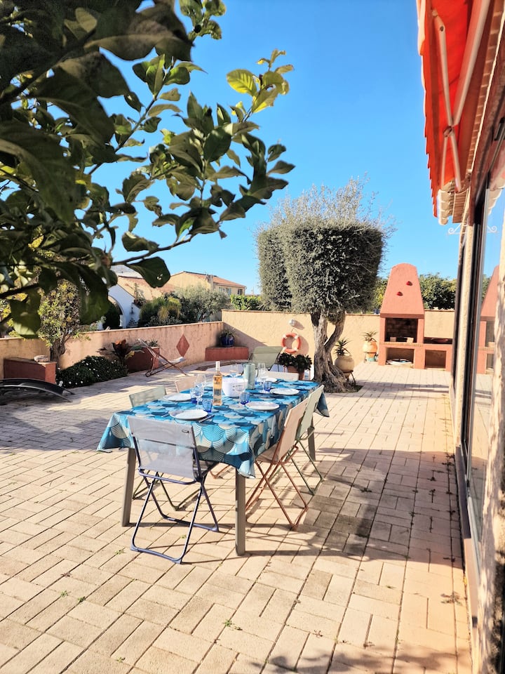 Maison Familiale Avec Extérieur Et Piscine - Six-Fours-les-Plages