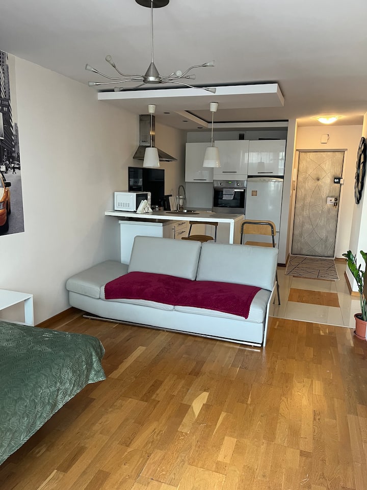 Apartament Z Widokiem Pereca 2 - Warszawa