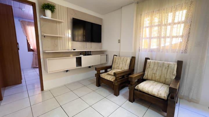 Espaçosa Casa Praia Da Cal - Torres, Brasil