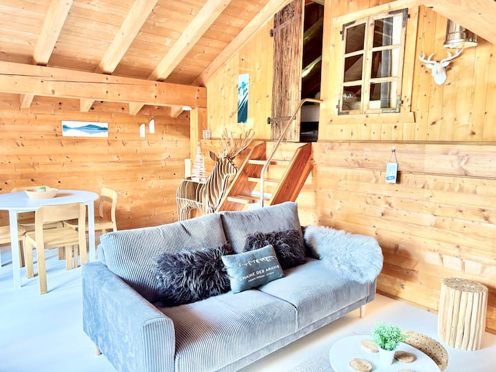 Mazot Xel-ha, Superbe Chalet Avec Spa,sauna Privé. - Lac des Confins
