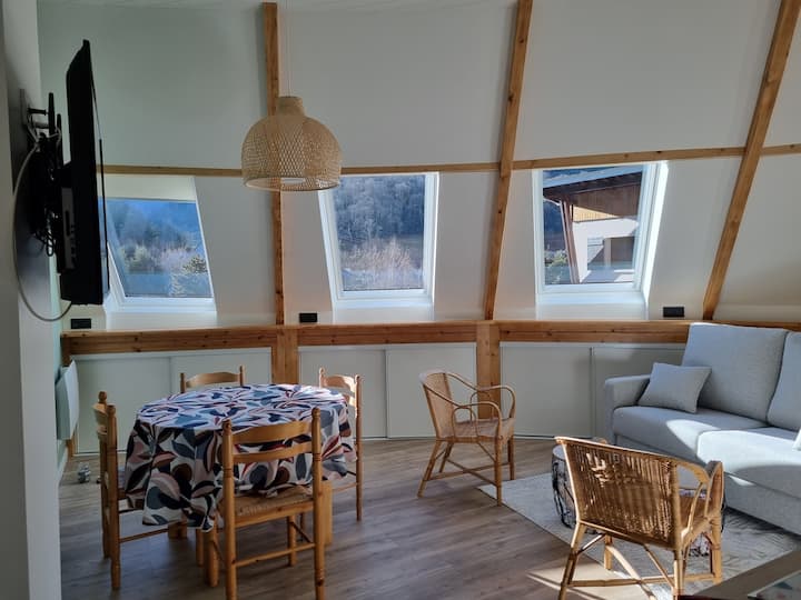 Grand T2 Cabine, Village Classé 3* - Saint-Lary-Soulan