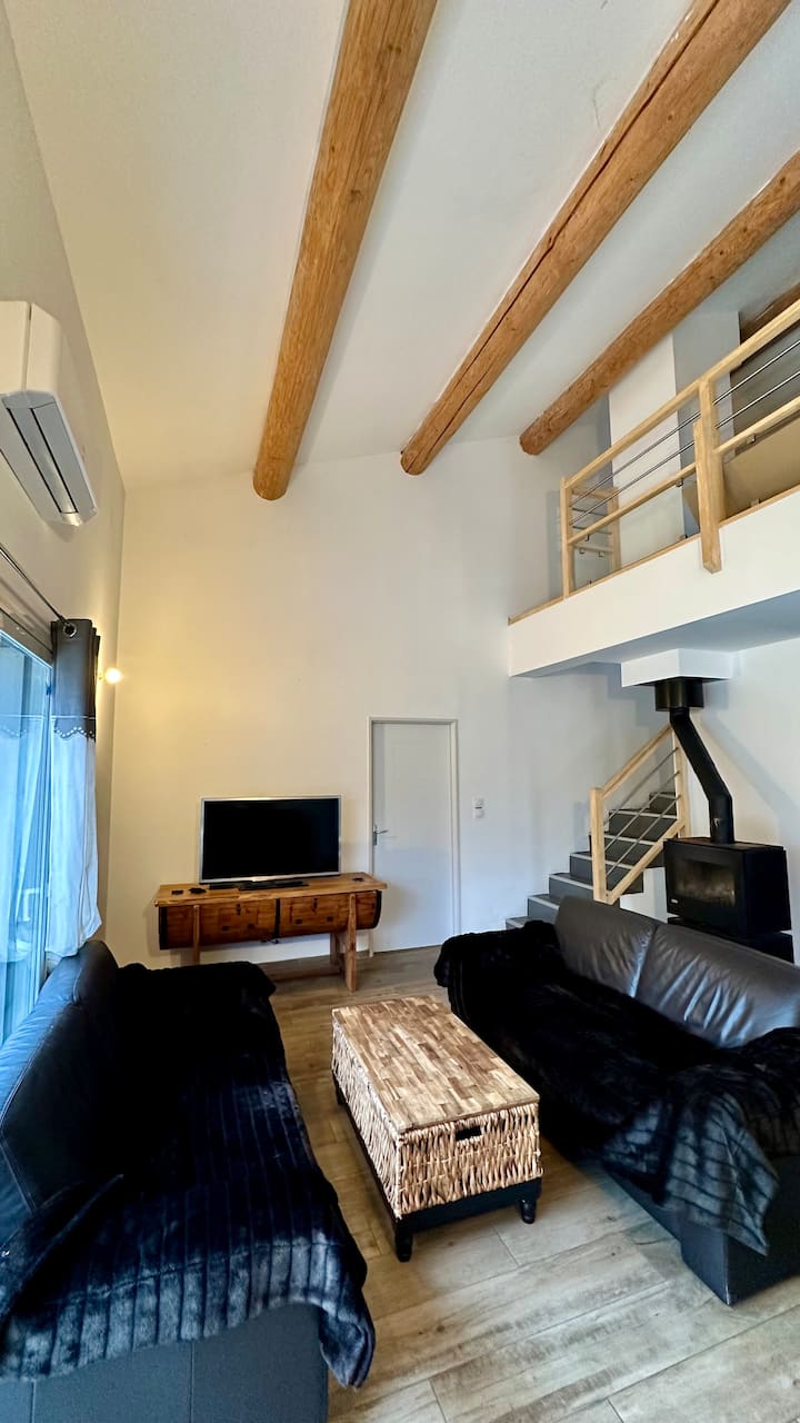 Maison Confortable Proche Du Village - Vaison-la-Romaine