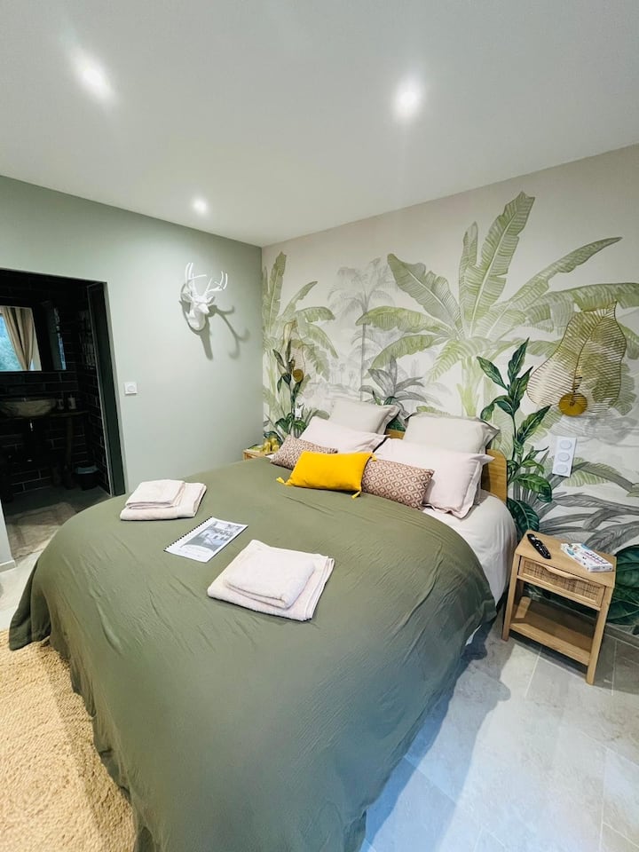 Chambre D'hôte "Nature" Avec Spa Privatif - Orléans
